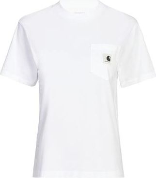 Carhartt Work in Progress T-shirt à col rond en coton