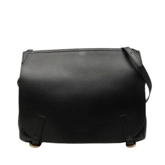 Burberry Sac bandouli&egrave;re vintage Pre-owned - Femme - Pre-owned - Noir - Taille: ONE Size