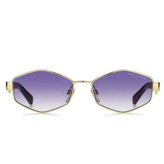 Marc Jacobs unisex, Accessoires, Jaune, Taille: 55 MM Marc 496/S Lunettes de soleil