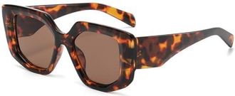 Generic Lunettes De Soleil &Agrave; Monture Large For Femme, Style Streetwear, For Homme, Id&eacute;ales For Les F&ecirc;tes En Ext&eacute;rieur.(Multi-colored)