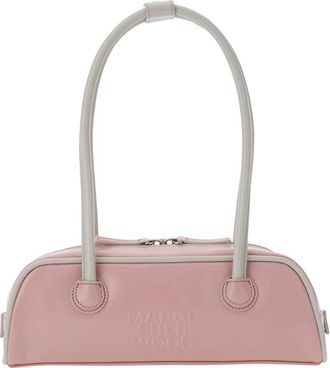 Marge Sherwood Femme, Sacs, Rose, Taille: ONE Size Soft Baguette Mini