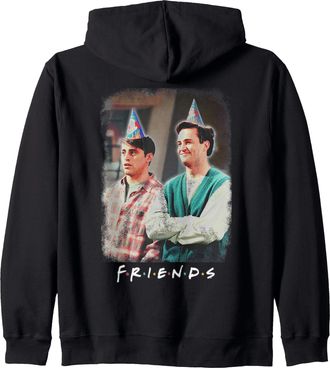 Friends TV Show Joey Chandler Junggesellenabschied Besties 90er Jahre Fan Kapuzenjacke