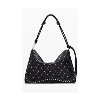 Desigual Femme, Sacs, Noir, Taille: ONE Size Yankee Leiria Mini Bag