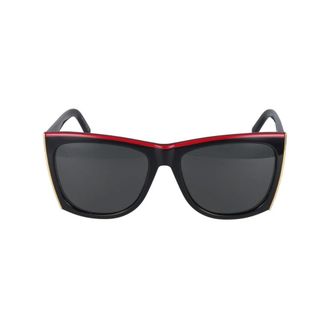 Saint Laurent Damen, Accessories, Schwarzk, 58 MMGr&ouml;&szlig;e