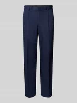 For&eacute;t Regular Fit Stoffhose mit Bundhalten Modell Writer