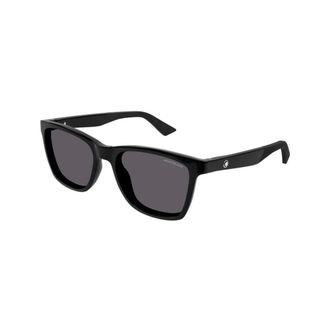 Montblanc Mb0399S Sonnenbrille - - Accessories - Herren - Schwarzk - 55 MM