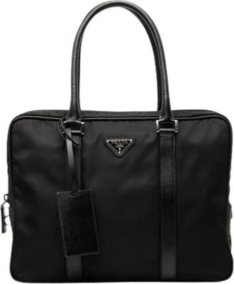 Prada Herren, Pre-Owned, Schwarzk, ONE SIZEGr&ouml;&szlig;e