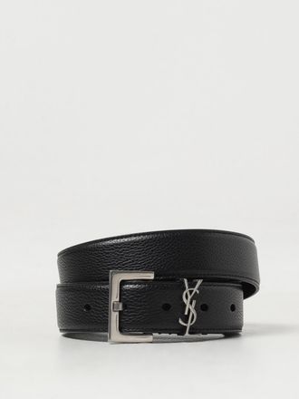 Saint Laurent Ceinture Homme couleur Noir