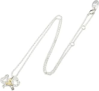 Vivienne Westwood collier Rigoberta à pendentif Orb - Argent
