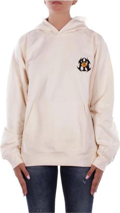 Barrow Barrow, Femme, Sweatshirts et sweats à capuche, Beige, Taille: 36 FR Sweat à capuche
