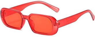 Generic Lunettes De Soleil Vacances À Petite Monture For Hommes, For Lextérieur, Les Déplacements Quotidiens, La Conduite, For Femmes(Red)