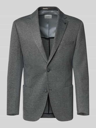 Roy Robson Slim Fit Sakko mit Viskose-Anteil und Reverskragen