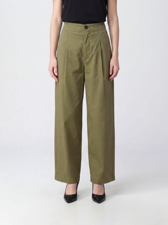 SOEUR Pantalon Femme couleur Vert