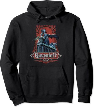 Dungeons & Dragons 50th Anniversary Ravenloft Vintage Card Pullover Hoodie