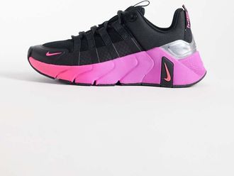 Nike Free Metcon 7 baskets noires et violettes