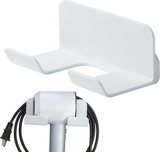 Generic F&ouml;hnhalter | Selbstklebende Wandhalterung Bis 2 Kg | Bohrfrei Und Stabil | Badezimmer-Organizer F&uuml;r Haarwerkzeuge | F&uuml;r Zuhause Schlafsaal Wohnung Was