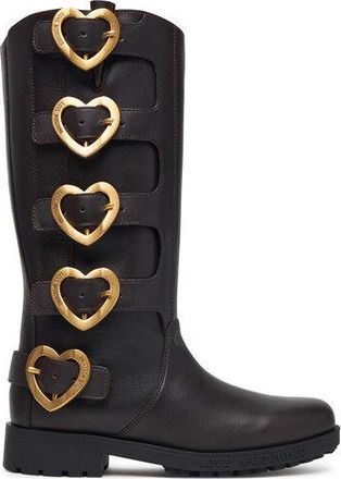 Love Moschino Stiefel JA26134G0PIJ0317 Dunkelbraun