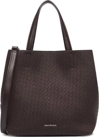 Gino Rossi Handtasche EO-LDA8727A Dunkelbraun