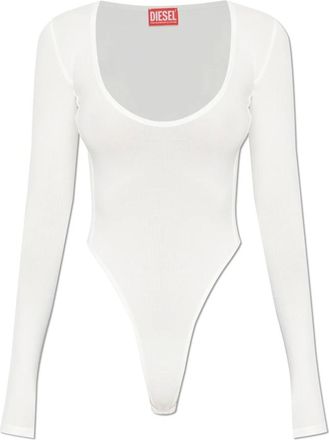 Diesel Femme, Tops, Blanc, Taille: 40 FR T-Bodyn Bodysuit