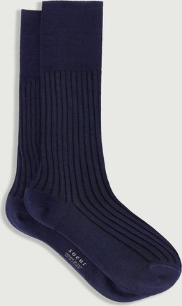 SOEUR CHAUSSETTES DELAWARE NAVY