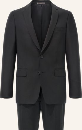 Boggi Milano Boggi Milano Micro Pattern Suit In Natural Stretch Wool braun