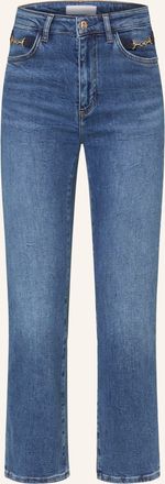 Rich & Royal Flared Jeans blau