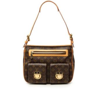 Louis Vuitton Pre-owned Vintage Schultertasche - - Pre-owned - Damen - Braun - ONE SIZE