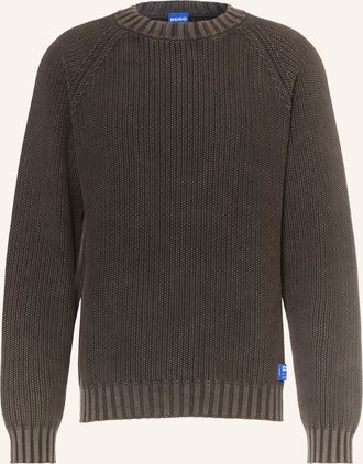 HUGO BOSS Hugo Pullover Sondye schwarz