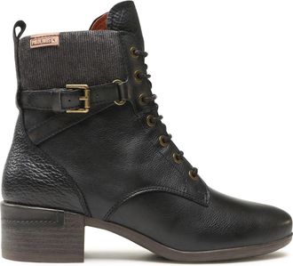 Pikolinos Schnürschuhe Pikolinos W6W-8953C1 Schwarz