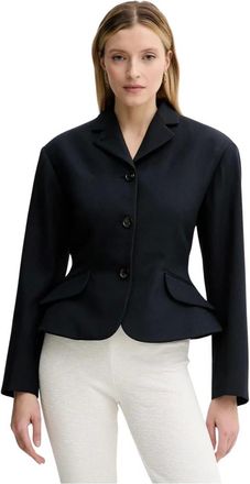 Bally Damen, Jacken, Blau, XSGr&ouml;&szlig;e