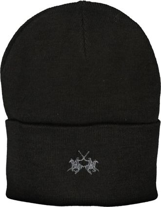 La Martina Beanie - - Accessories - unisex - Schwarzk - ONE SIZE