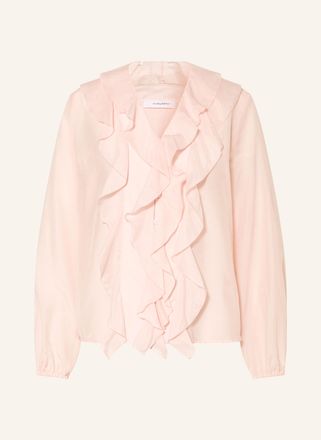 Darling Harbour Darling Harbour Bluse Mit R&uuml;schen rosa