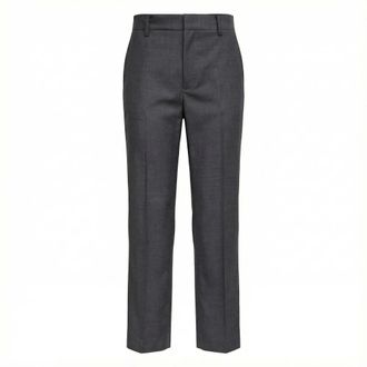 N&deg;21 Femme, Pantalons, Gris, Taille: 48 FR Pantalone tasca America