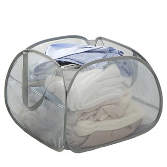 Generic Tragbarer Wäschesack, Wäsche-Organizer | Korb-Organizer für schmutzige Kleidung Mülleimer - Aufbewahrungskorb für Kleidung mit verdickten Tragegriffen