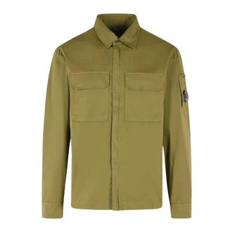 C.P. Company C.p. Company, Herren, Shirts, Gr&uuml;n, MGr&ouml;&szlig;e