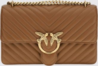 Pinko Schultertasche PINKO Damen Farbe Braun