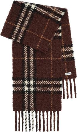 Burberry Chck Scarf - Brown