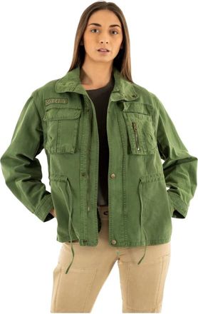 Kaporal Leichte Jacke - - Jackets - Damen - Gr&uuml;n - XS