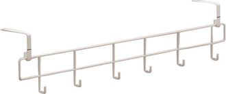 Generic Metall Handtuchhalter Heizkörper 55Cm Heizung Aufhänger Doppelwandheizkörper Haushalt Multifunktionale Handtuchstange Für WC Hotel Duschraum (Weiß) We