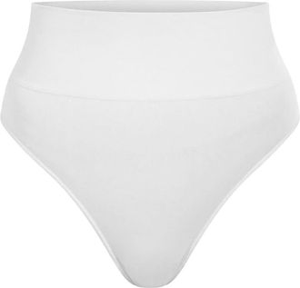 Smilodox Mid Waist String Nysa Seamless