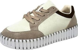 Ilse Jacobsen Confortable Baskets Femme HORNB&AElig;K Tulip 4092 Lily Whit Talla 40