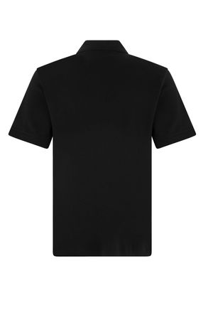 HUGO BOSS Mens Polo Shirt Cotton Black T-shirts And Polos