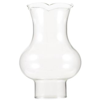 BESPORTBLE Glas Lampenschirm f&uuml;r Kleine Petroleumlampe Klarer Kerosin Lampenschirm Hitzebest&auml;ndig Winddicht Vintage &Ouml;llampen Ersatzglas Langlebig und Transparent