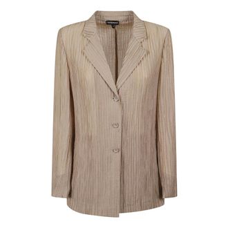 Emporio Armani Damen, Jacken, Beige, SGr&ouml;&szlig;e