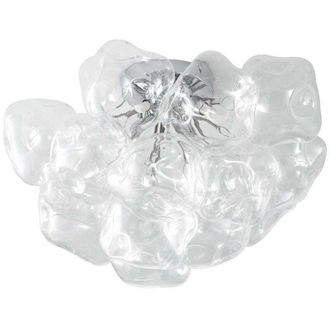 Lucande Deckenlampe Diborah aus Glas f&uuml;r Wohnzimmer & Esszimmer von Lucande