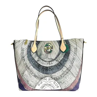 Gattinoni Femme, Sacs, Multicolore, Taille: ONE Size Sac Cabas Plan&eacute;tarium Lar