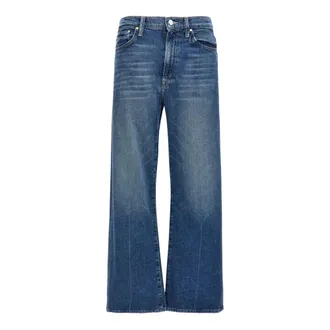 Mother Damen, Jeans, Blau, W24Gr&ouml;&szlig;e