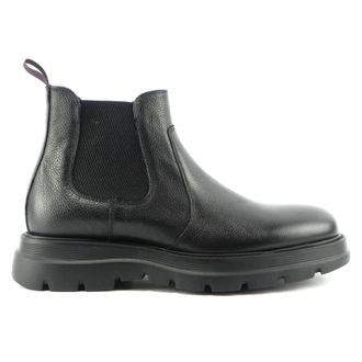 Marco Ferretti Schwarze Chelsea Boots im Beatles-Stil - - Shoes - Herren - Schwarzk - 41 EU