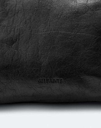 AllSaints sac port&eacute; &eacute;paule Siloh noir
