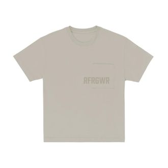 RefrigiWear Homme, Tops, Beige, Taille: 2XL T-shirt homme Chester